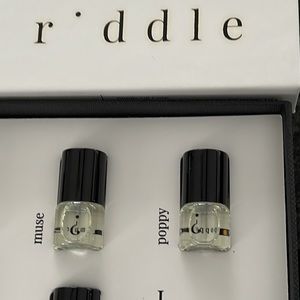 Riddle | Bath & Body | Riddle Roll On Sample Kit Bnib Create Your Own ...